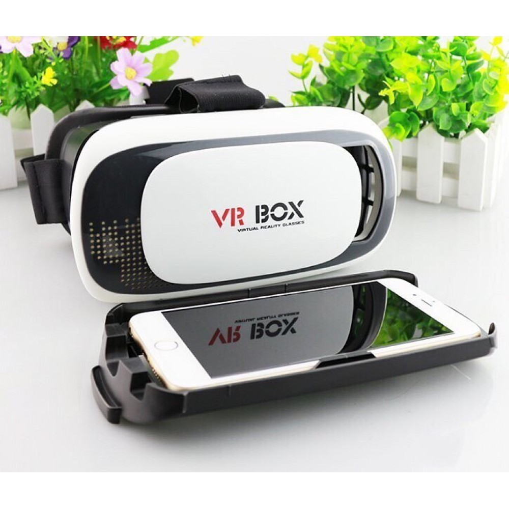 Очки виртуальной реальности VR BOX для смартфона + пульт купить в ...