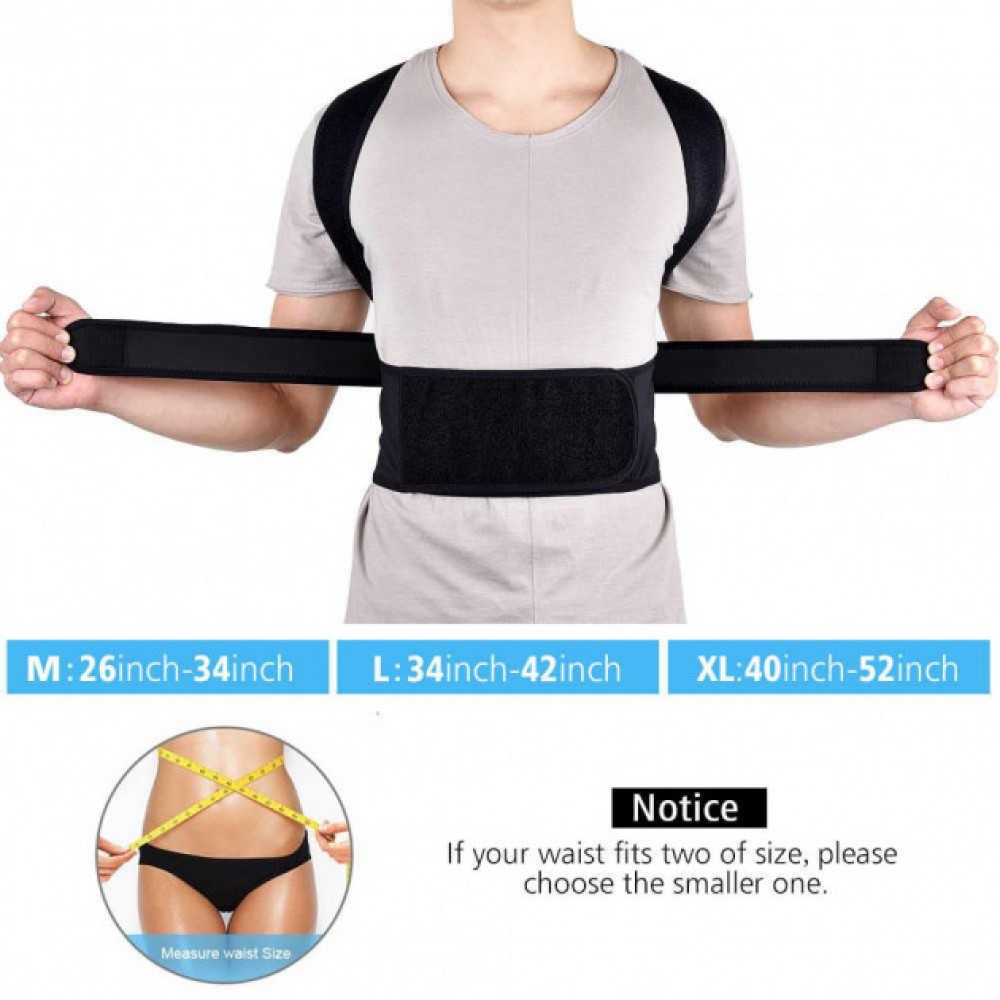 Корректор осанки корсет для спины Back support belt (ортопедический ...